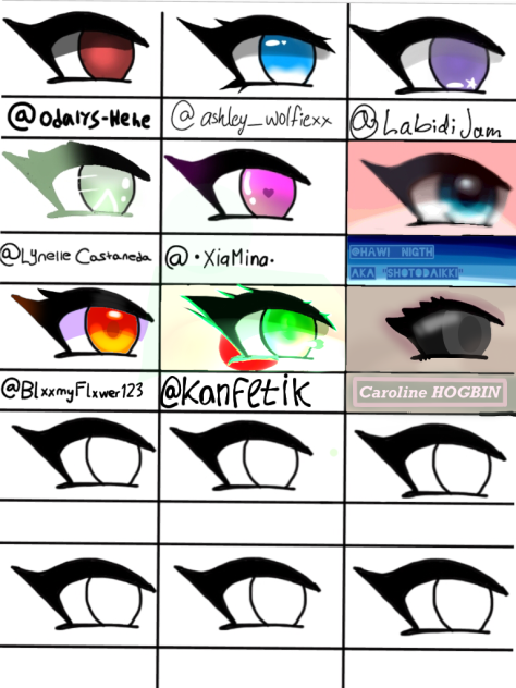 Eye colab 2 - ibisPaint