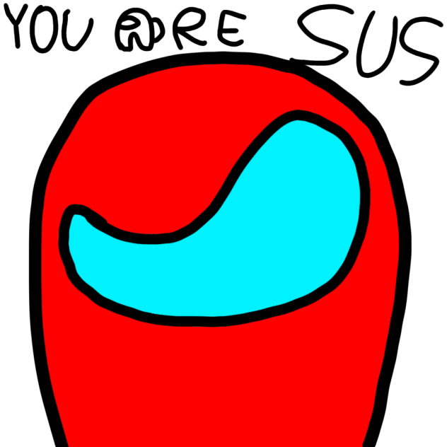 You are sus - ibisPaint