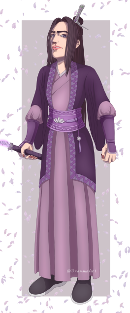 au! fem! jiang cheng - ibisPaint