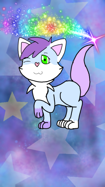 Sapphire the cat - ibisPaint