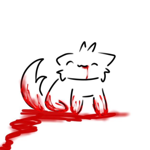 cute cat - ibisPaint