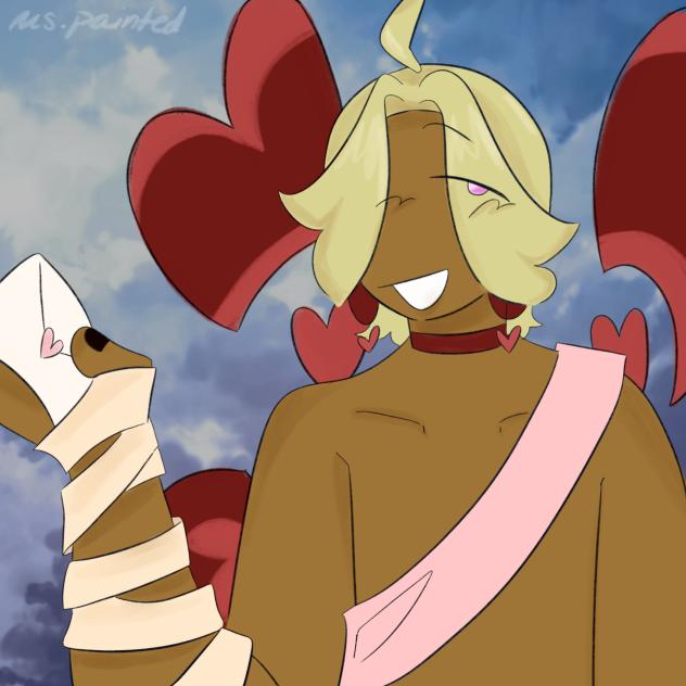 Cupid fanart ^^ - ibisPaint