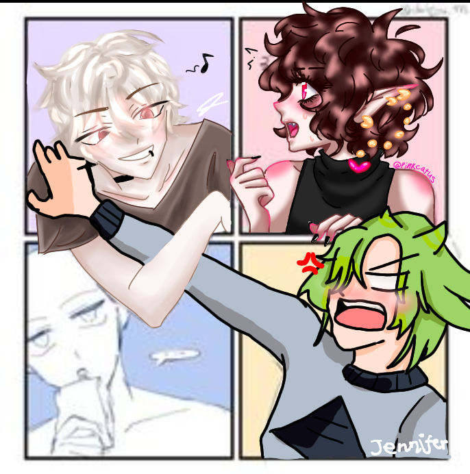 Collab with Danni - ibisPaint