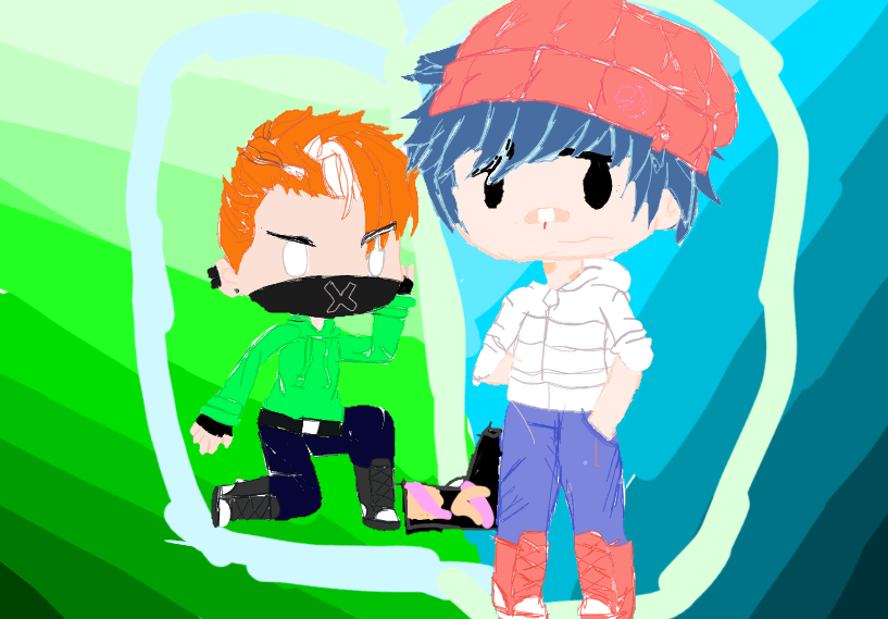 fnf sofit pico x Keith - ibisPaint