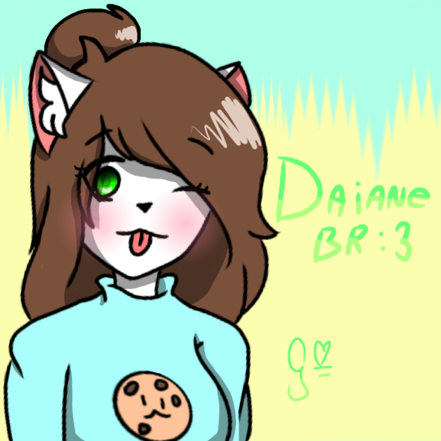 SpeedPaint - Daiane Br (fanart) - ibisPaint