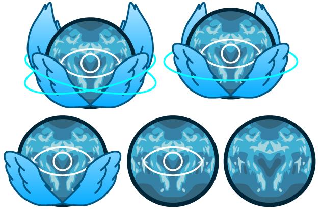 Wolfcube Terraria Cosmic Difficulties - ibisPaint