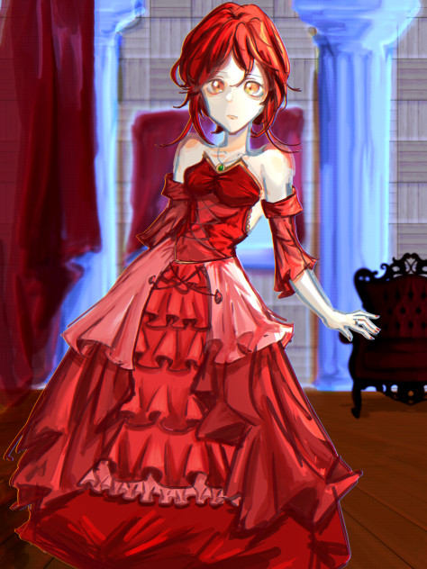 Princess of red - ibisPaint