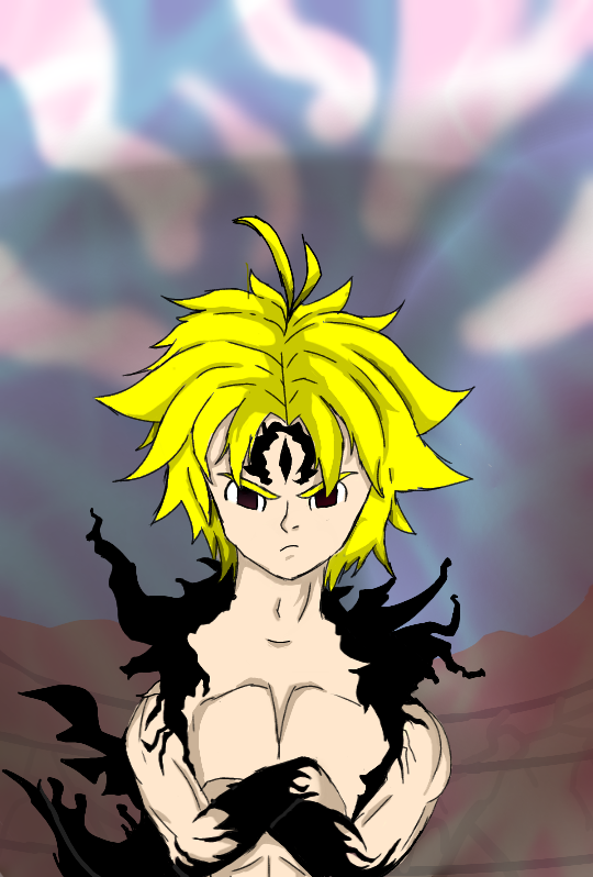 Assault Mode Meliodas - ibisPaint