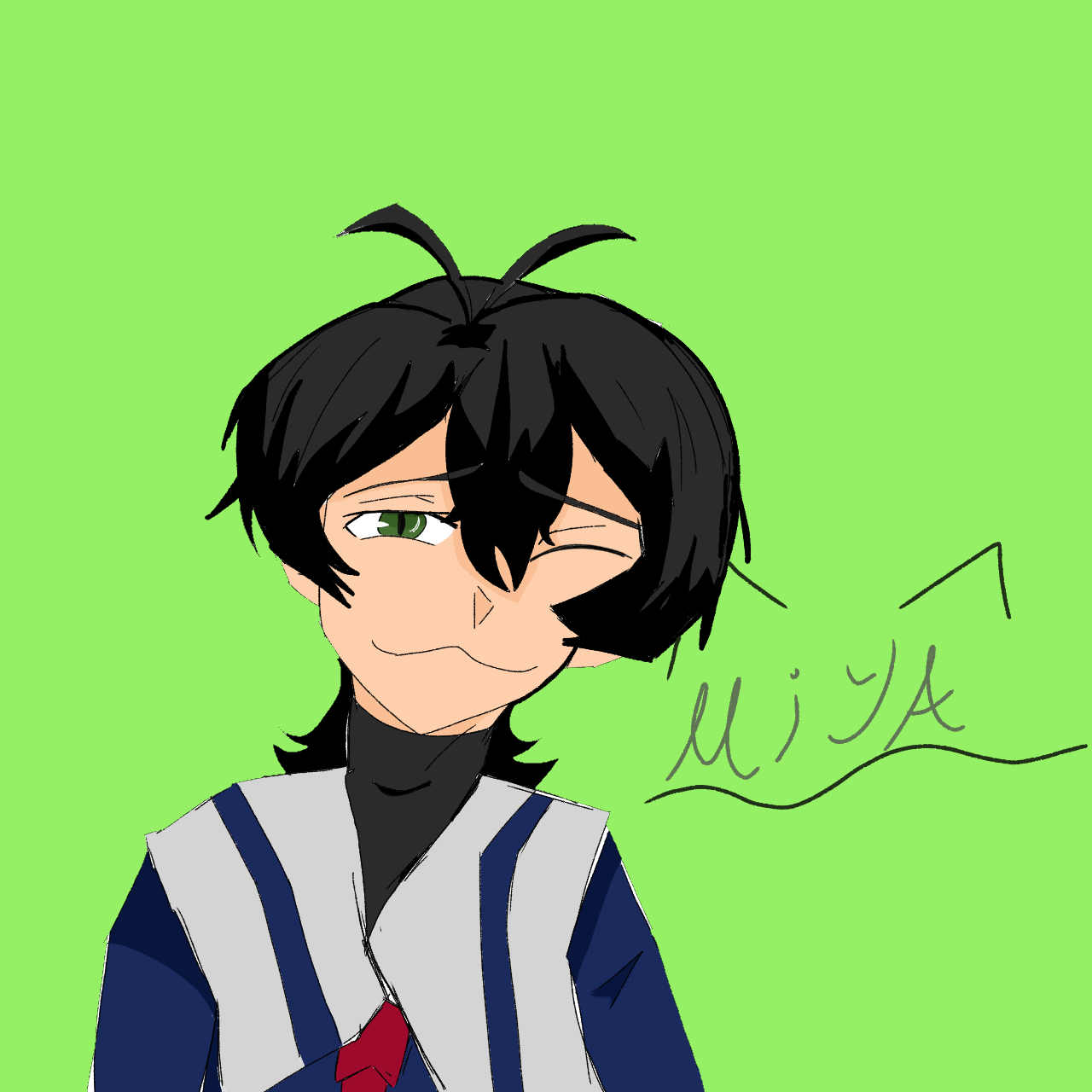 Miya art 1 - ibisPaint