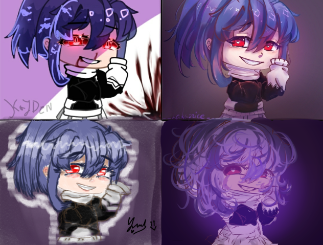 Just another gacha callab - ibisPaint