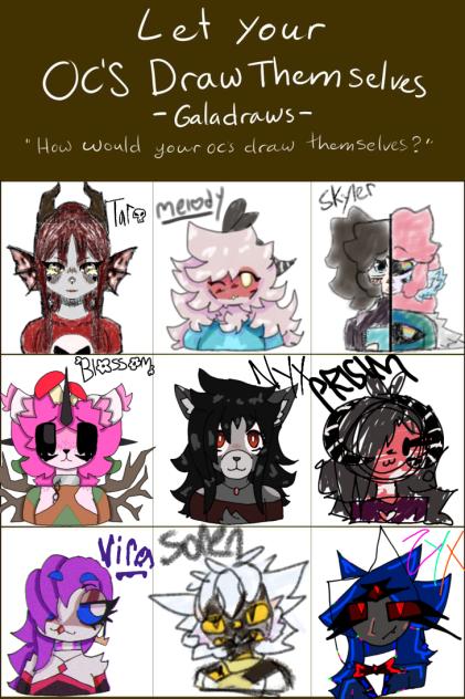 My Ocs Draw Themselves Ibispaint