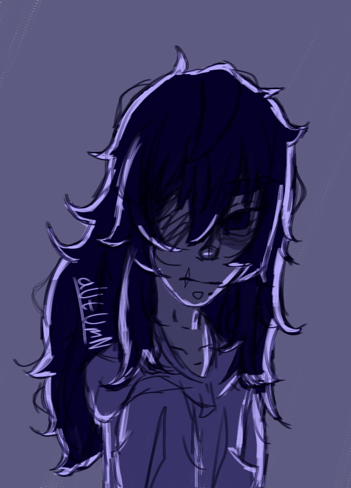 My O.C Umi - ibisPaint