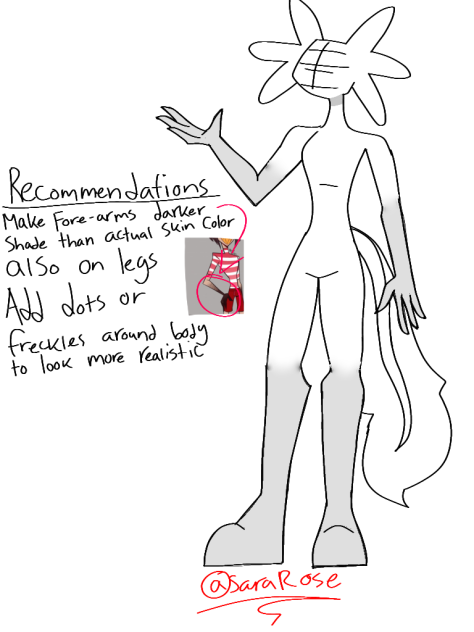 Axolotl HH OC base - ibisPaint