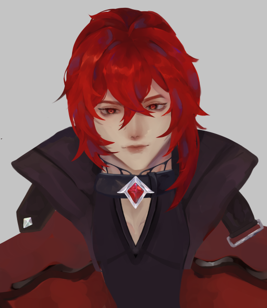diluc - ibisPaint