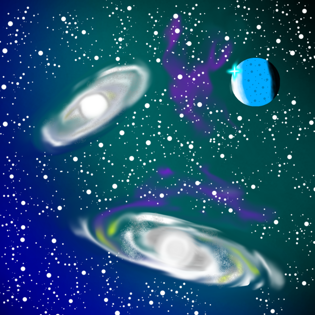 SPACE 3 - ibisPaint
