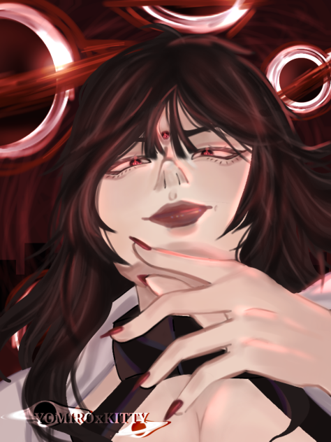 Queen Of Black Holes. - ibisPaint