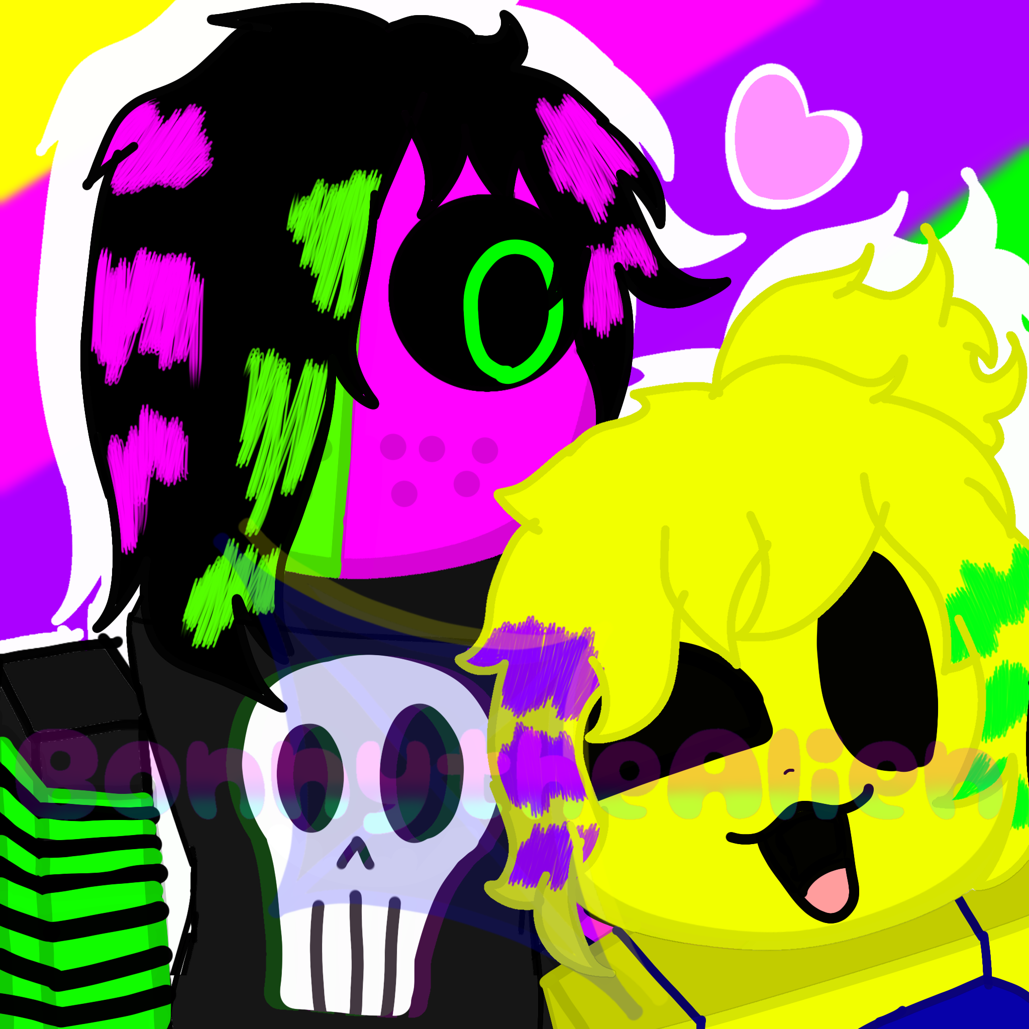 Scenecore Newblood! - ibisPaint