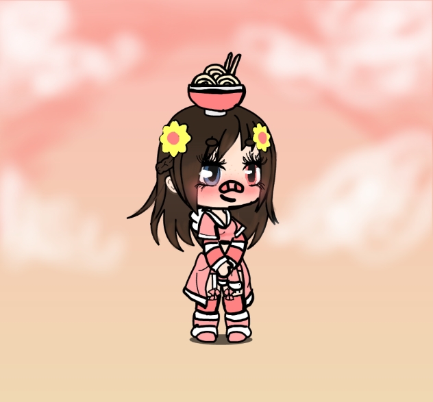 Noodle Head - ibisPaint