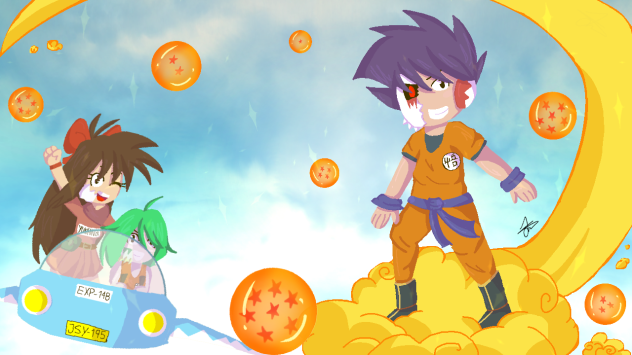 Jarckius Dragon Ball! - ibisPaint