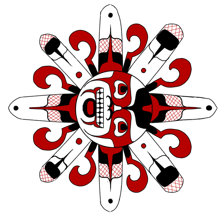 coastal Salish sun - ibisPaint