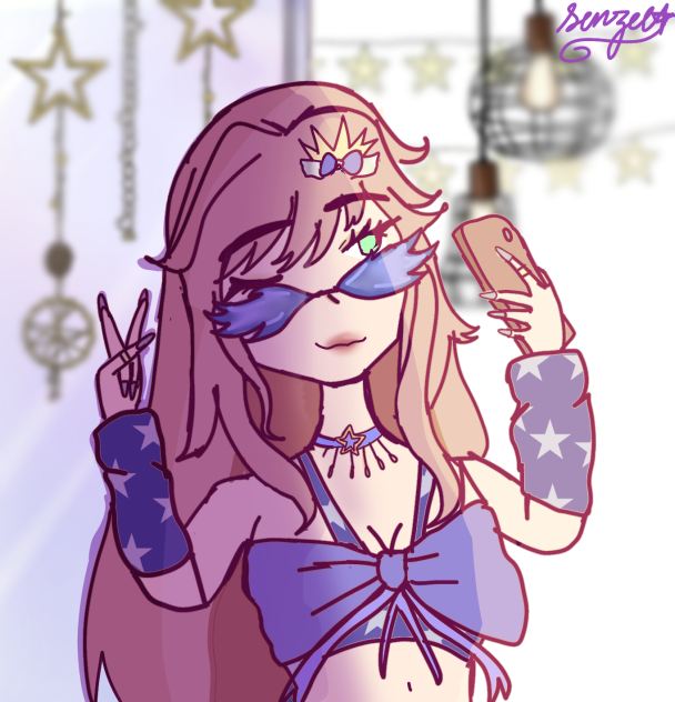 Help me find a name for her - ibisPaint