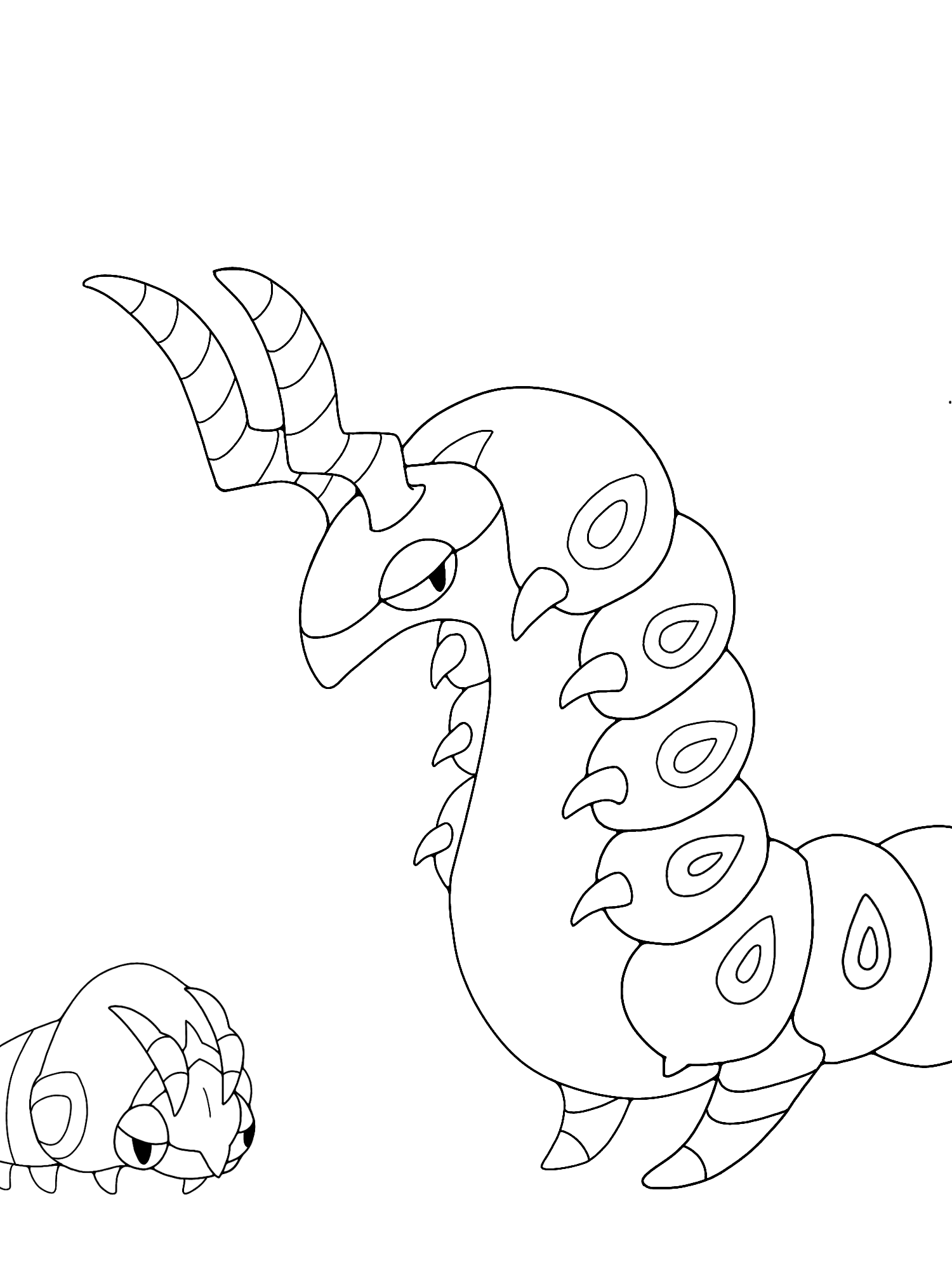 ペンドラー Scolipede - ibisPaint