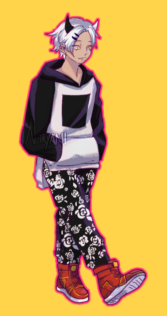 ROSE PANTS - ibisPaint