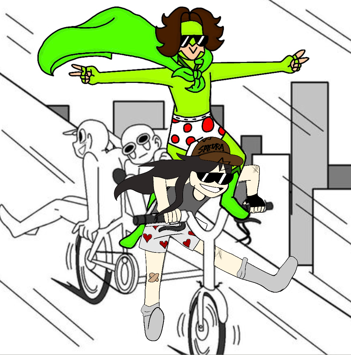 Funny collab lol - ibisPaint