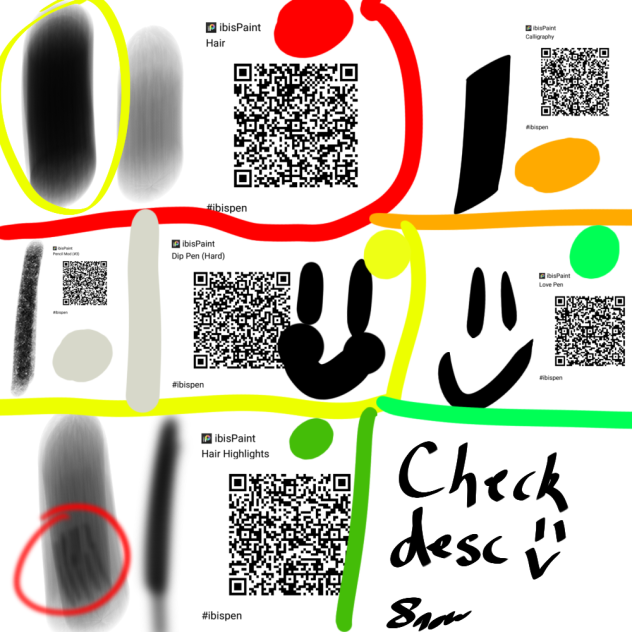 drawing tutorial ️ check desc - ibisPaint