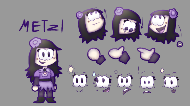 Metzi versión Spooky Month - ibisPaint