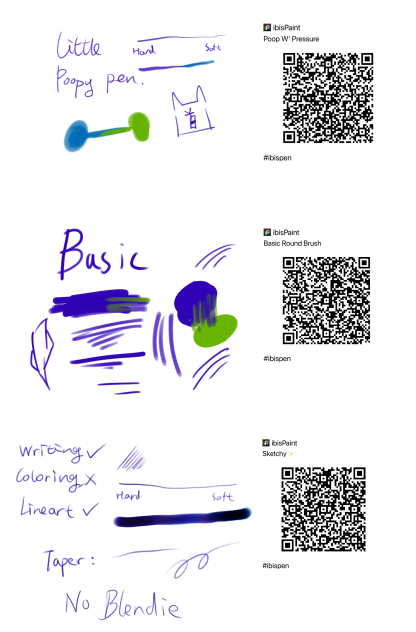 My Basic Brushset - ibisPaint