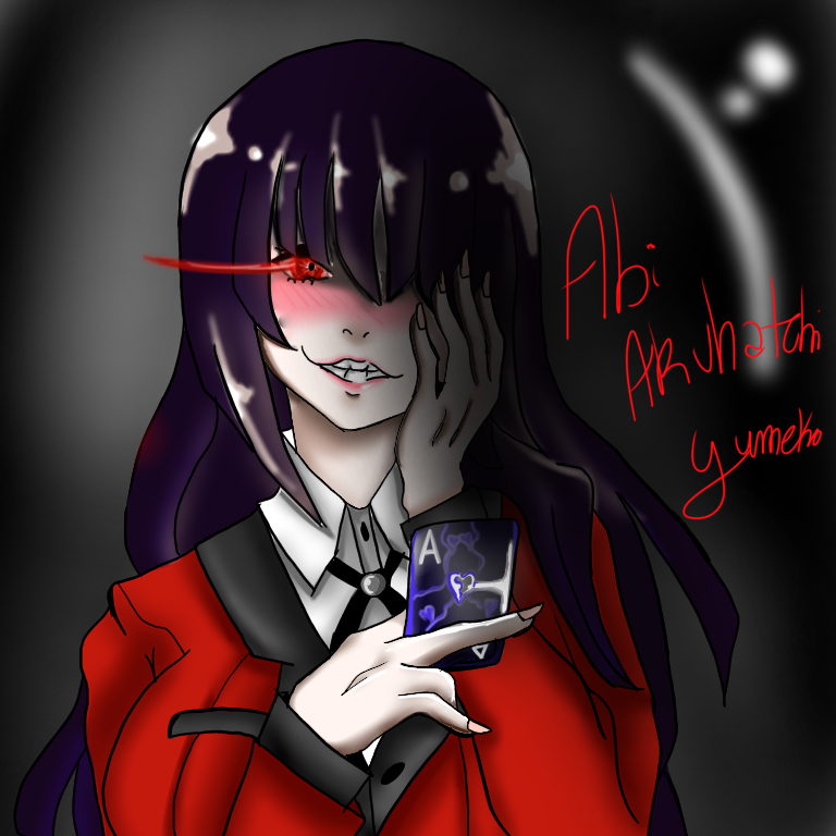 Yumeko Jabami Fanart - ibisPaint