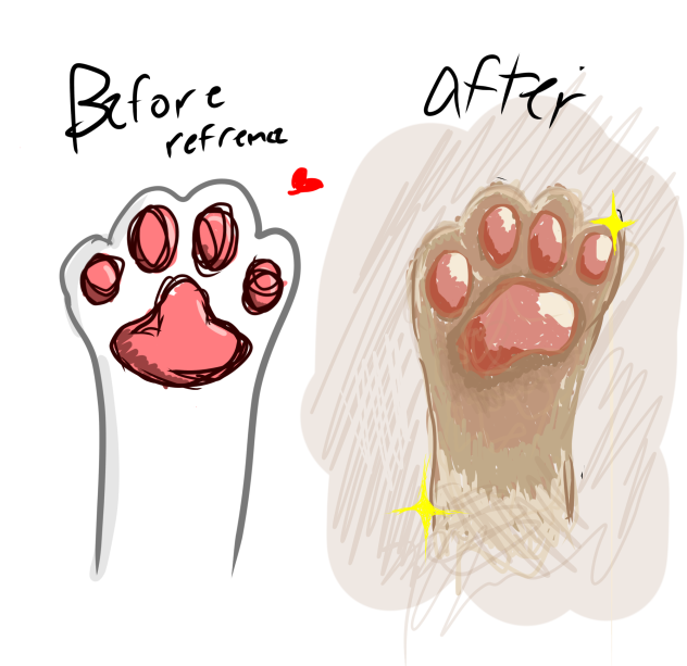 🐾 paws - ibisPaint