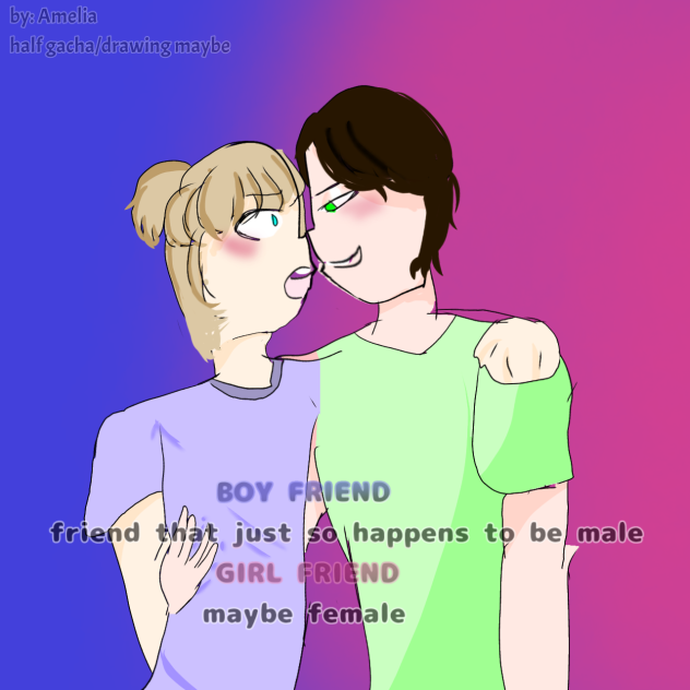 bf x gf comic leak - ibisPaint