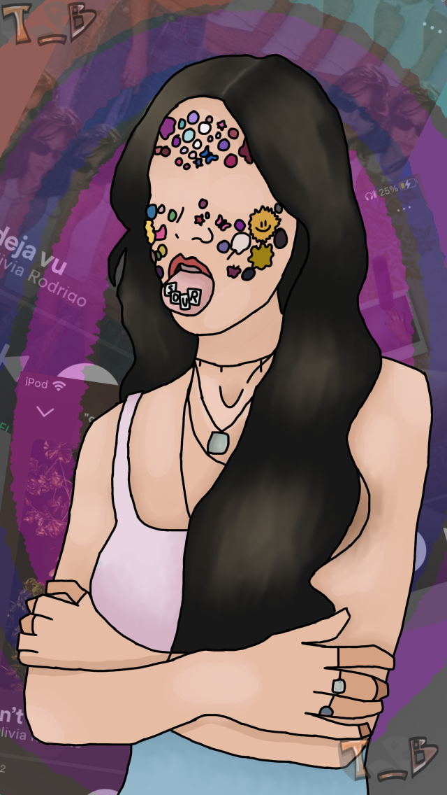 Olivia Rodrigo - ibisPaint