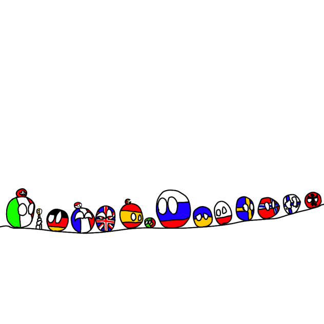 country balls - ibisPaint