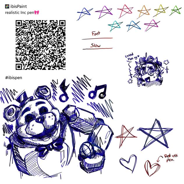 Realistic Inc pen☆ - ibisPaint