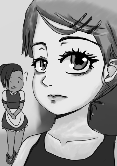 My mek-up - ibisPaint