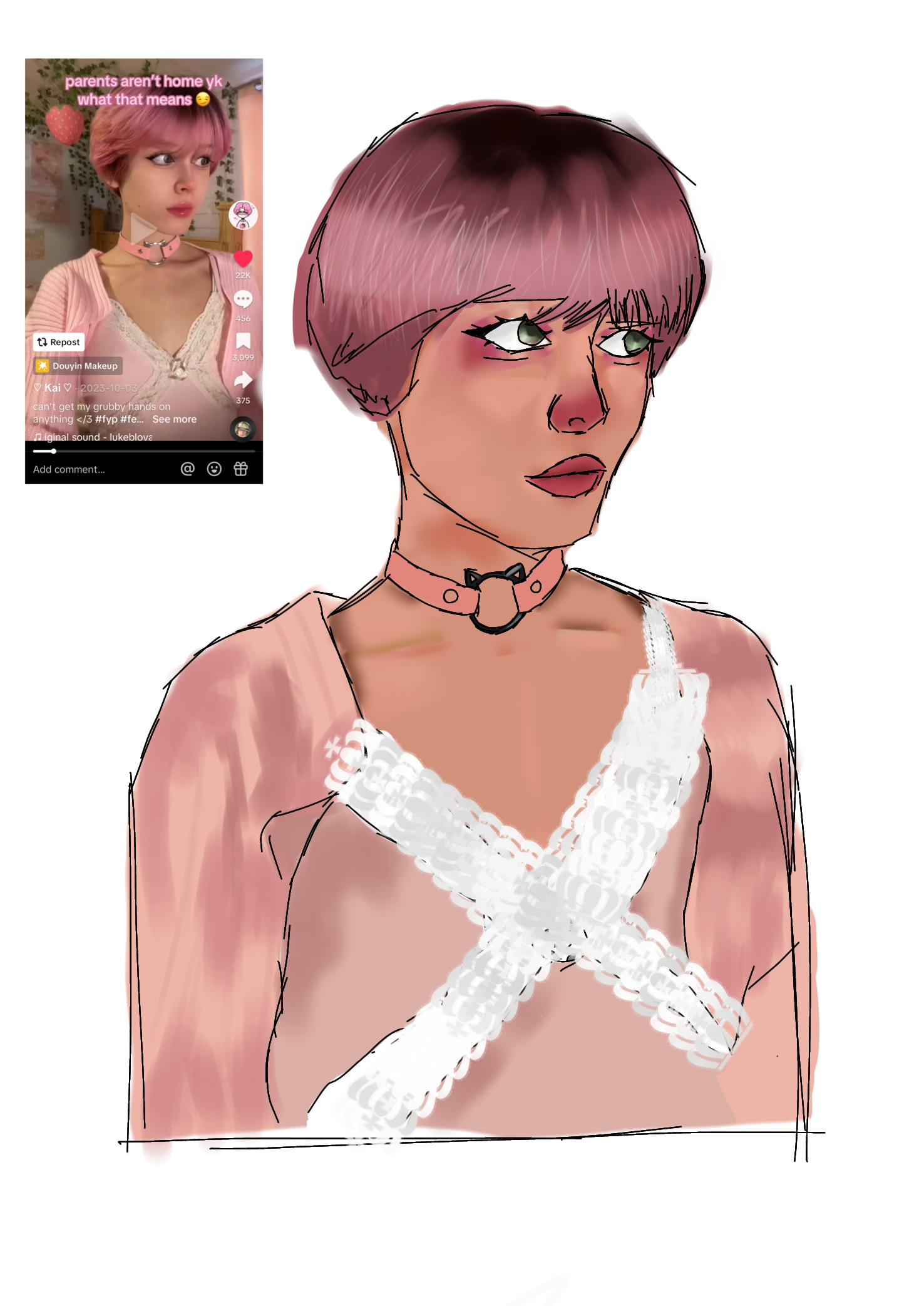 Drew a random lol - ibisPaint