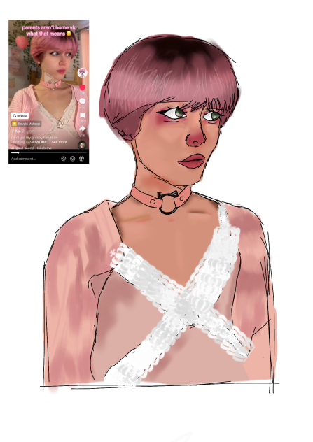 Drew a random lol - ibisPaint