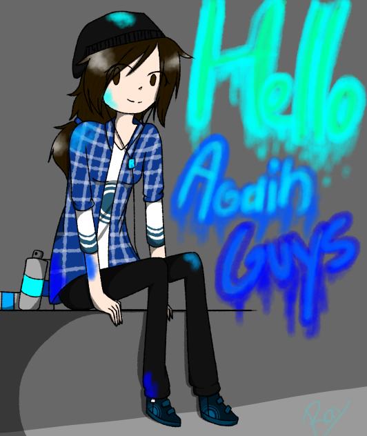 Hello Again - ibisPaint