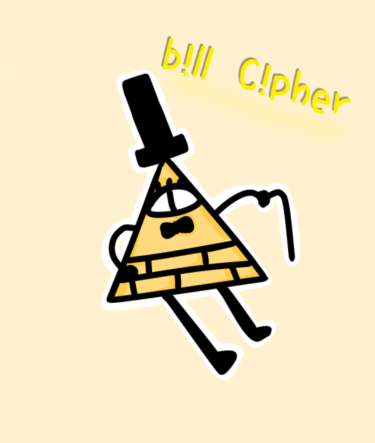 Bill Cipher - ibisPaint