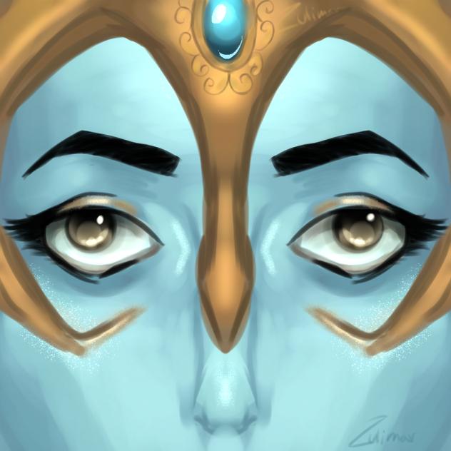 Golden crown - ibisPaint