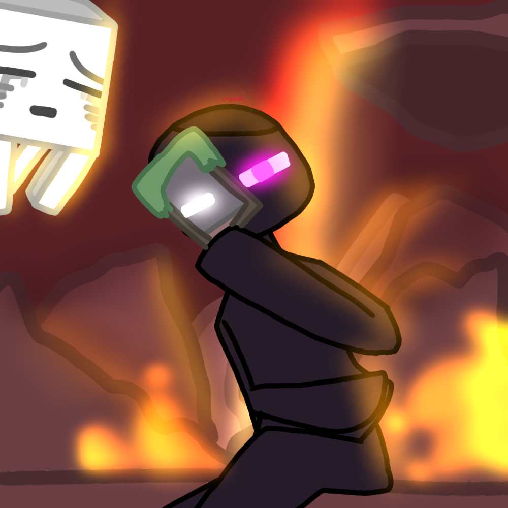 Enderman ♡ - ibisPaint