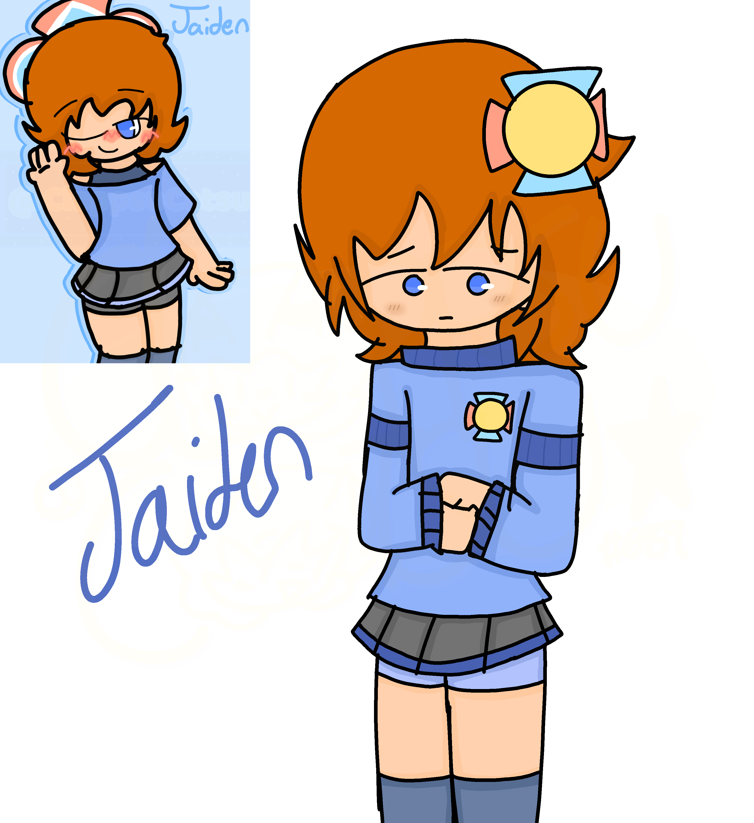 Jaiden - ibisPaint