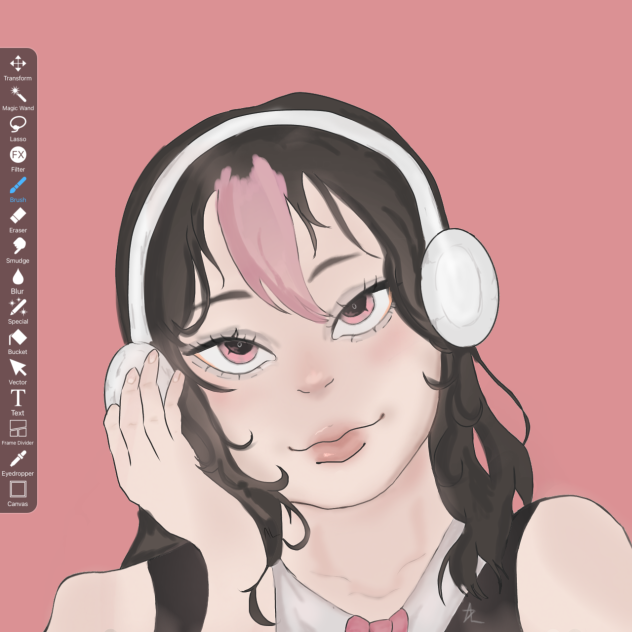 Pfp 💕🎀 - ibisPaint