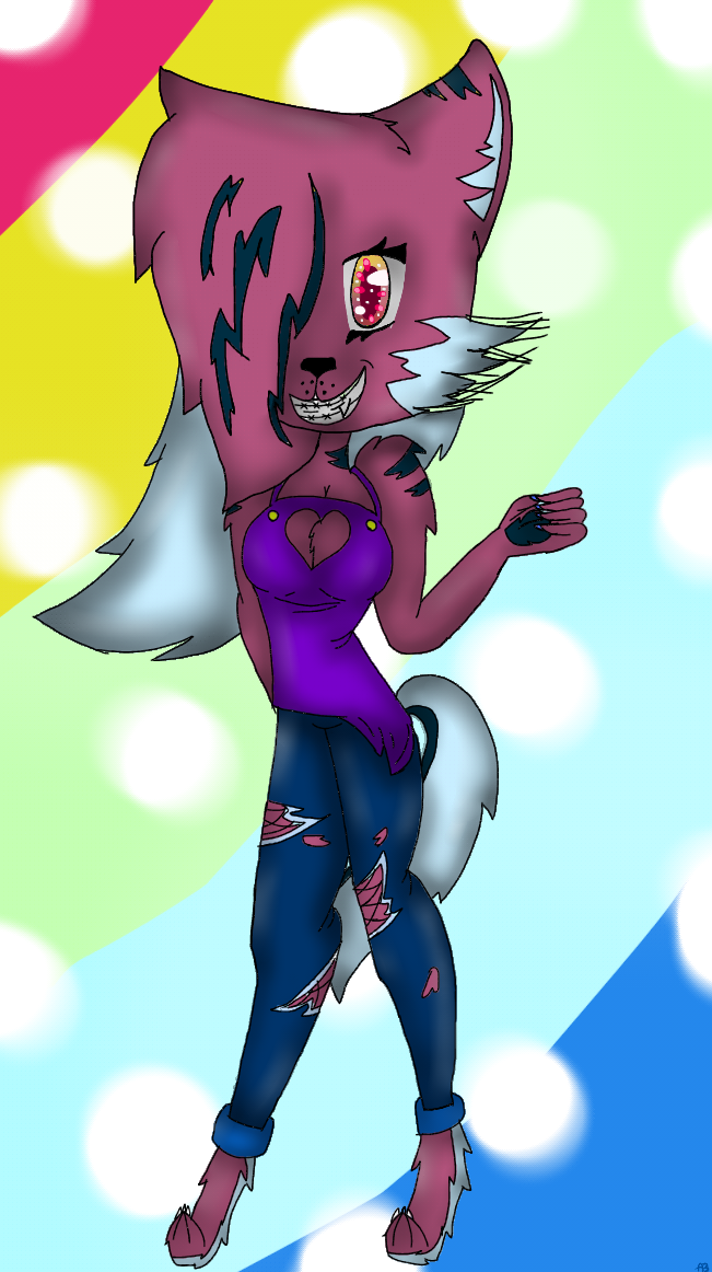 Katy werewolf - ibisPaint