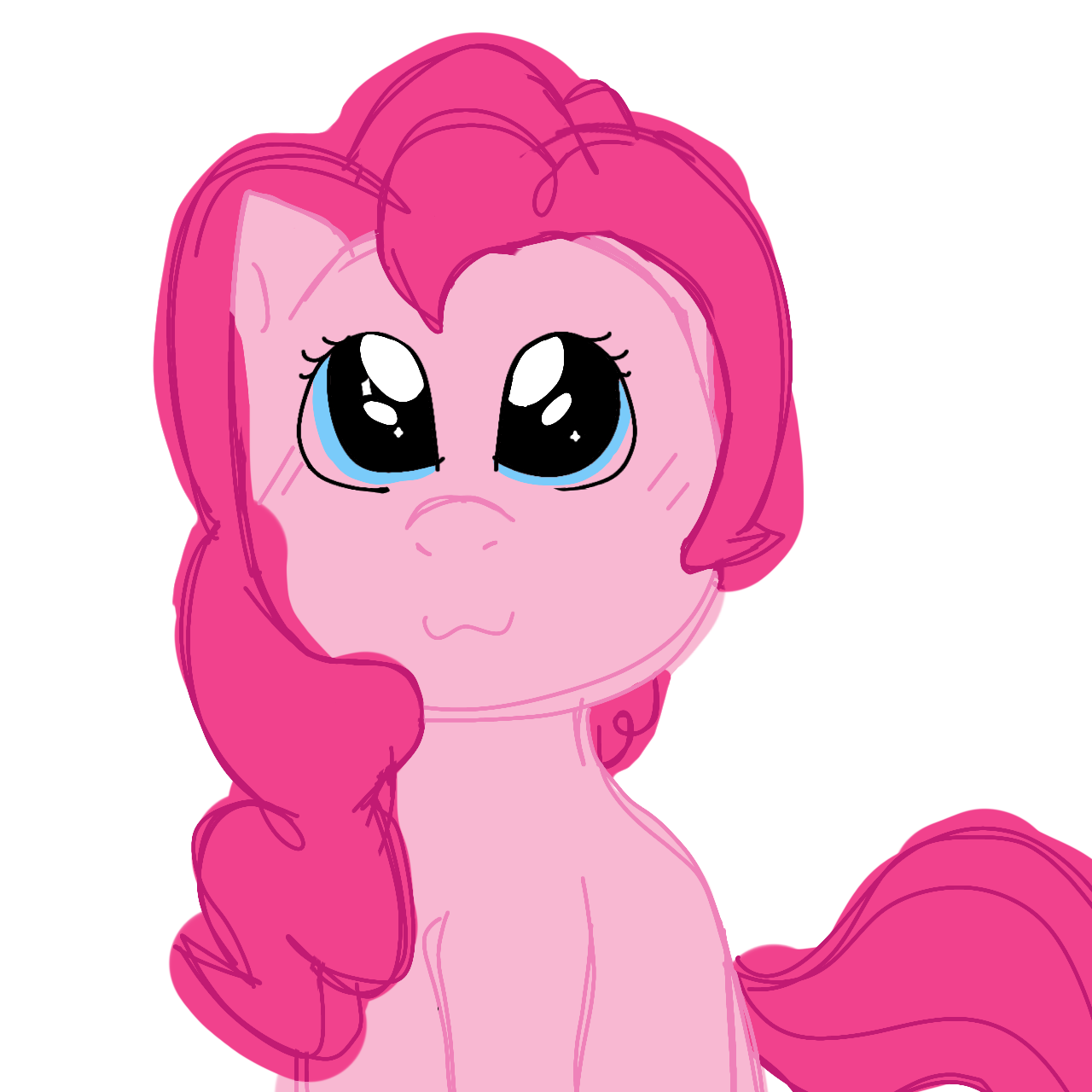 pinkyie pie!! - ibisPaint