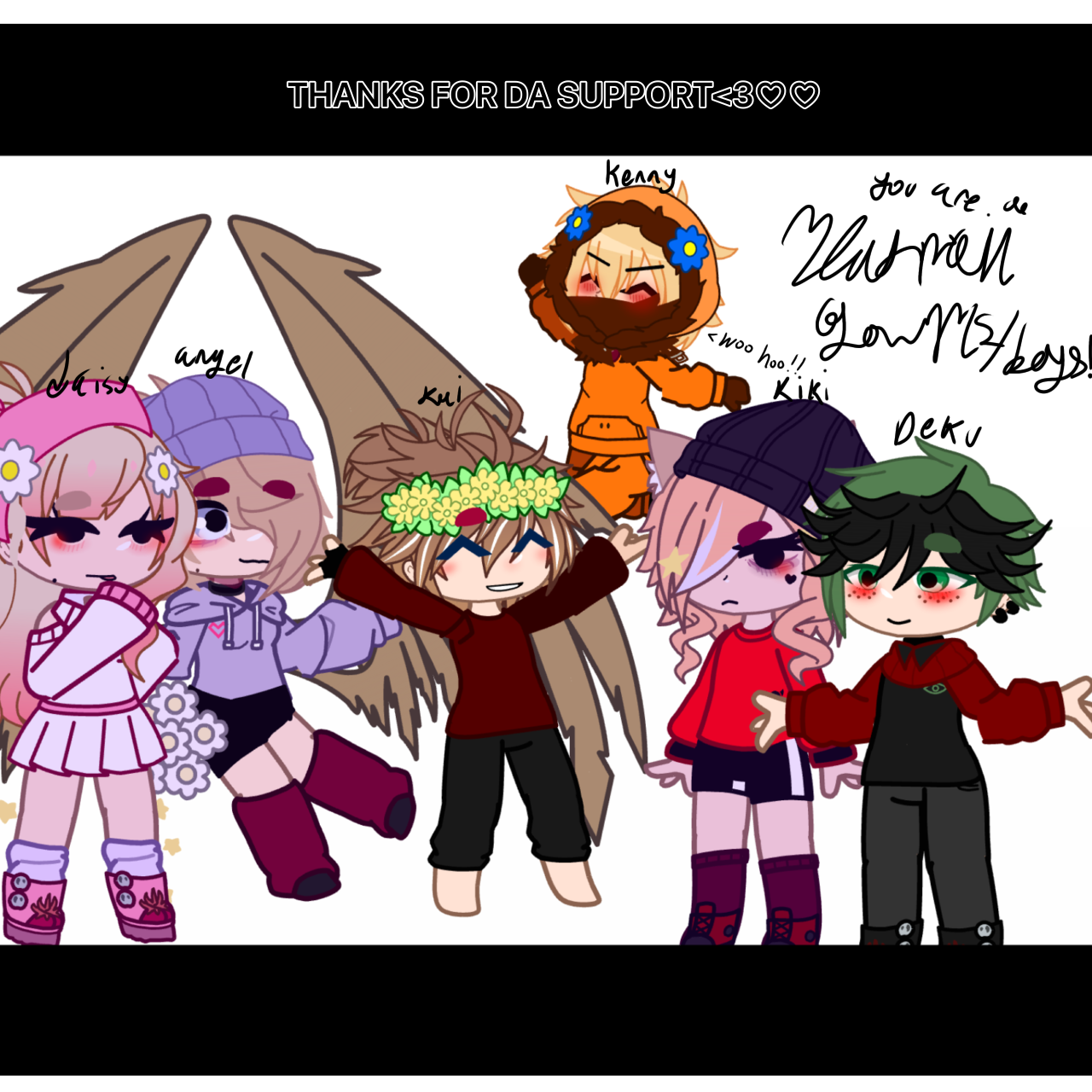 thank y'all♡ - ibisPaint