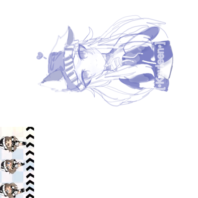 Gift for Zozo - ibisPaint